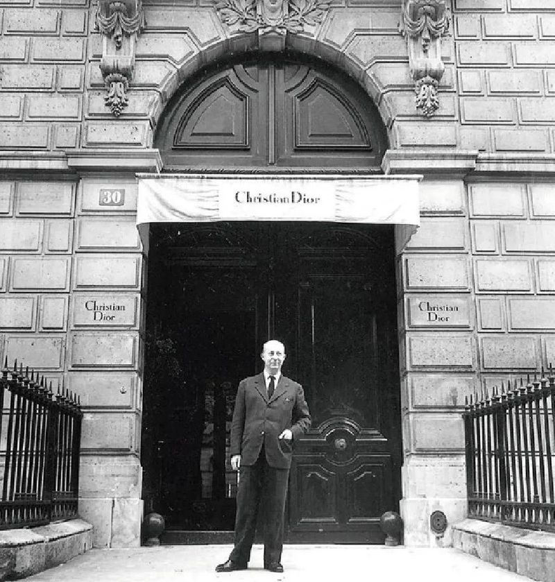 一个优雅的灵魂，一段传奇的开端——Christian Dior